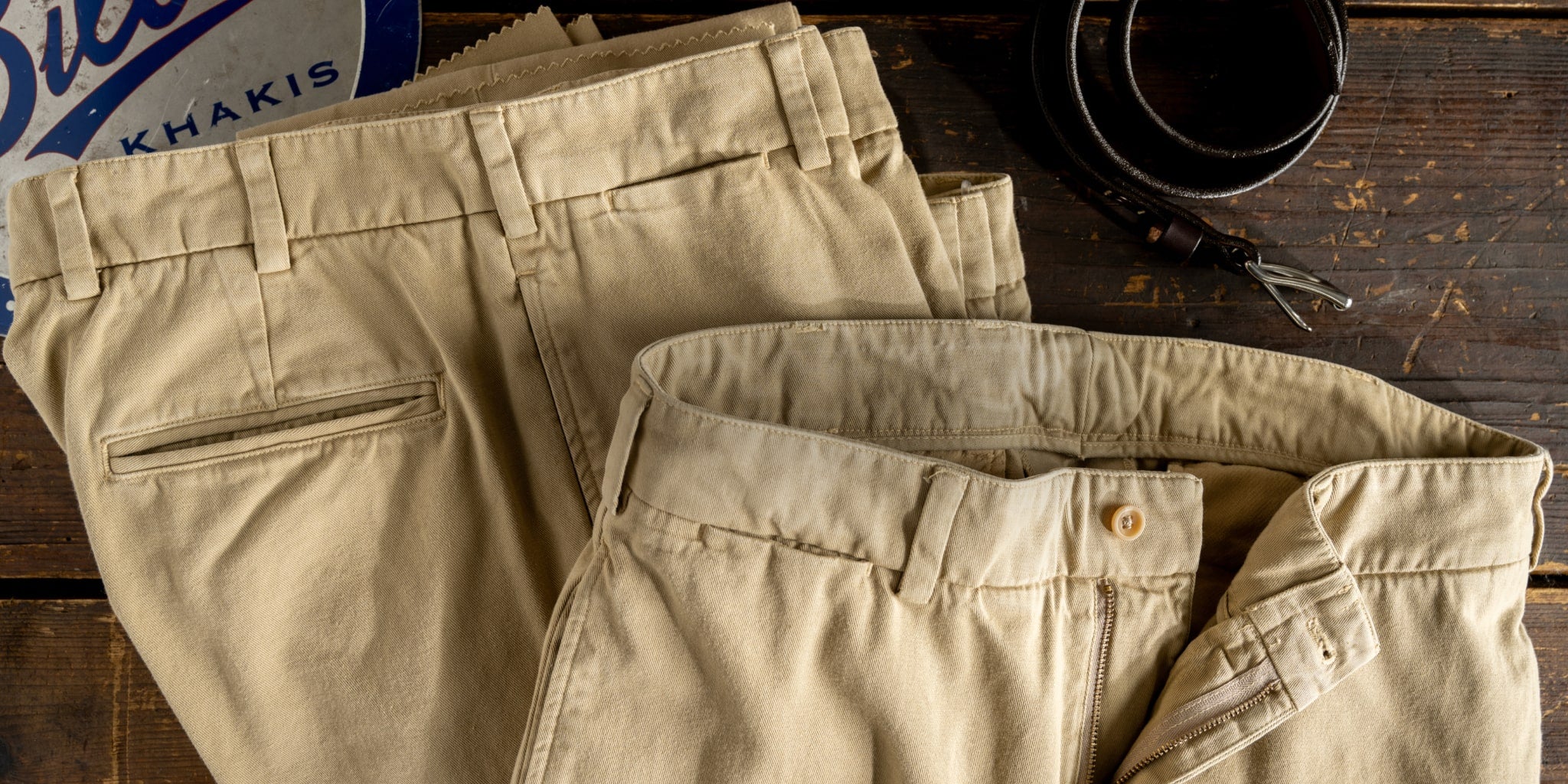 M3 Straight Fit Khakis – Bills Khakis