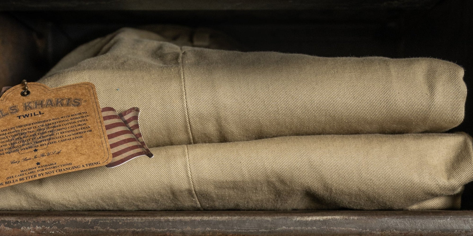 Authentic U.S. Military Officer's Khaki Revival: The Real McCoy ...