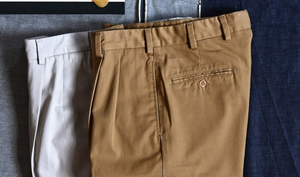 M1P & M2P Collection – Bills Khakis