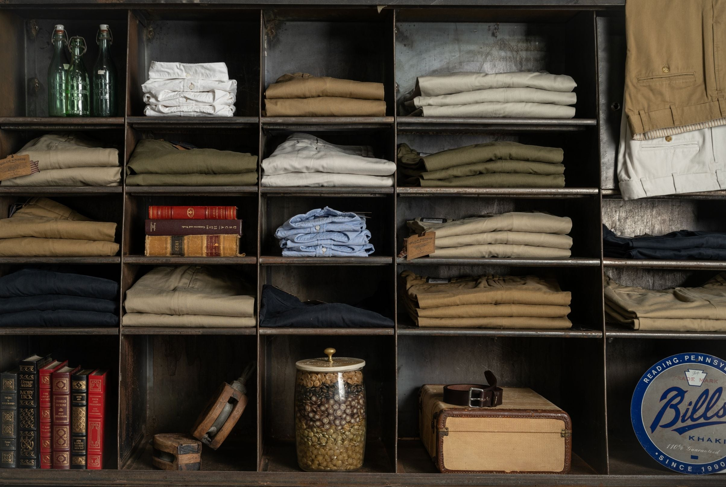 Core Fabric Collection – Bills Khakis
