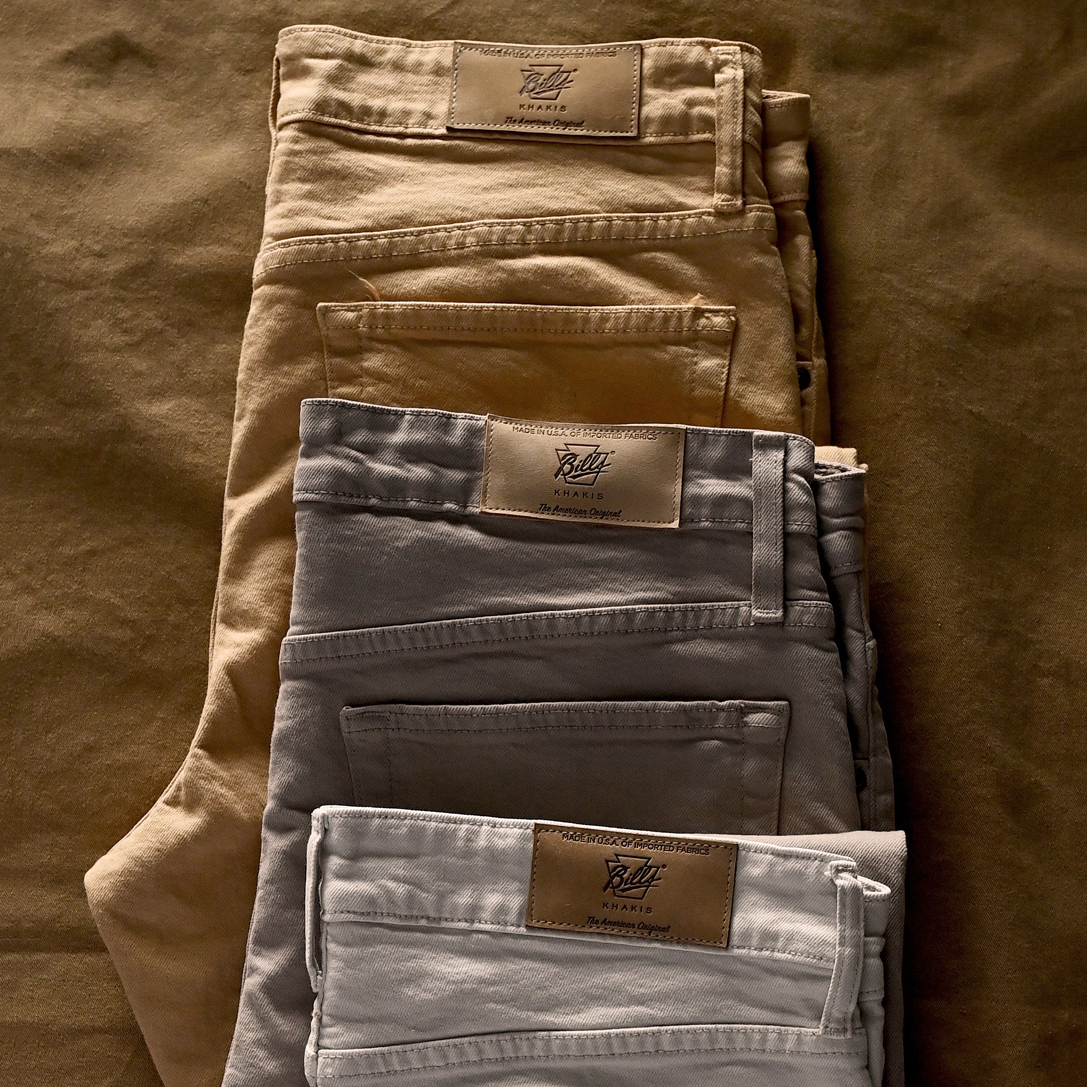 Seasonal Pants – Bills Khakis