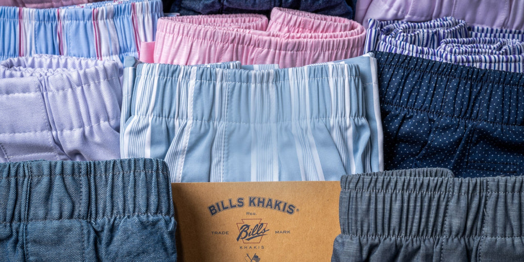 Men’s Khakis Pants - Cut and Sewn in the U.S.A. – Bills Khakis