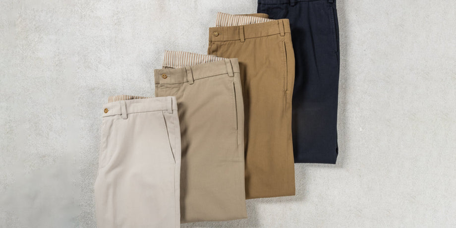 Men’s Khakis Pants - Cut and Sewn in the U.S.A. – Bills Khakis