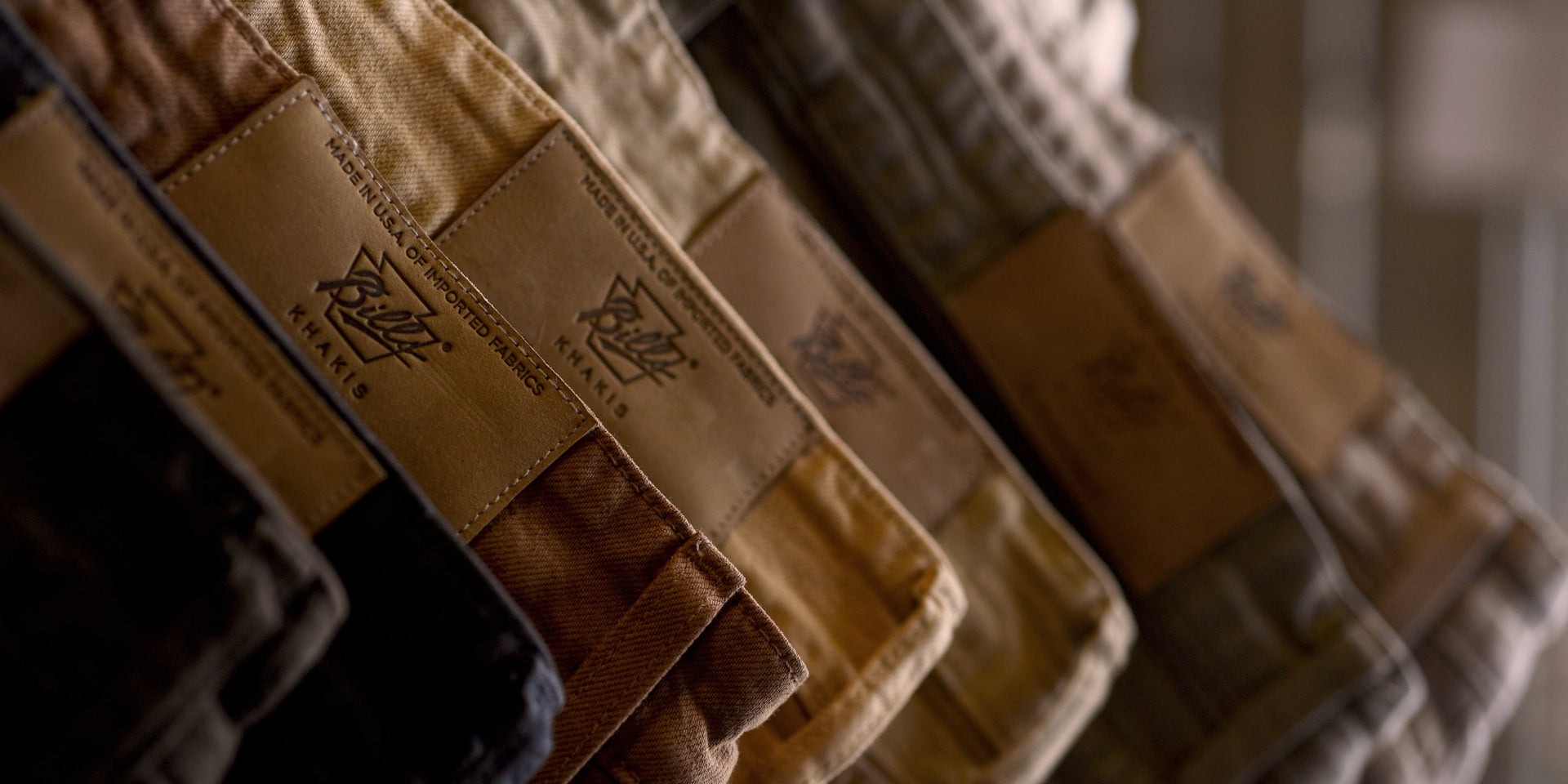 Last Chance SALE! Premium Khakis, Cut & Sewn in USA - Bills Khakis